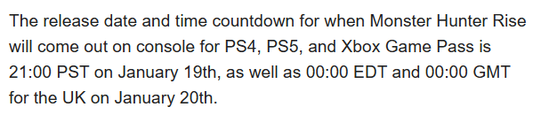 Monster Hunter Rise XGP | LIHKG 討論區