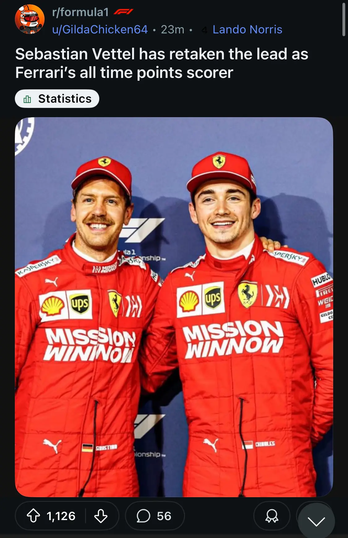 [肥Zak大勝日] F1 2025 中國站 賽後討論區 | LIHKG 討論區