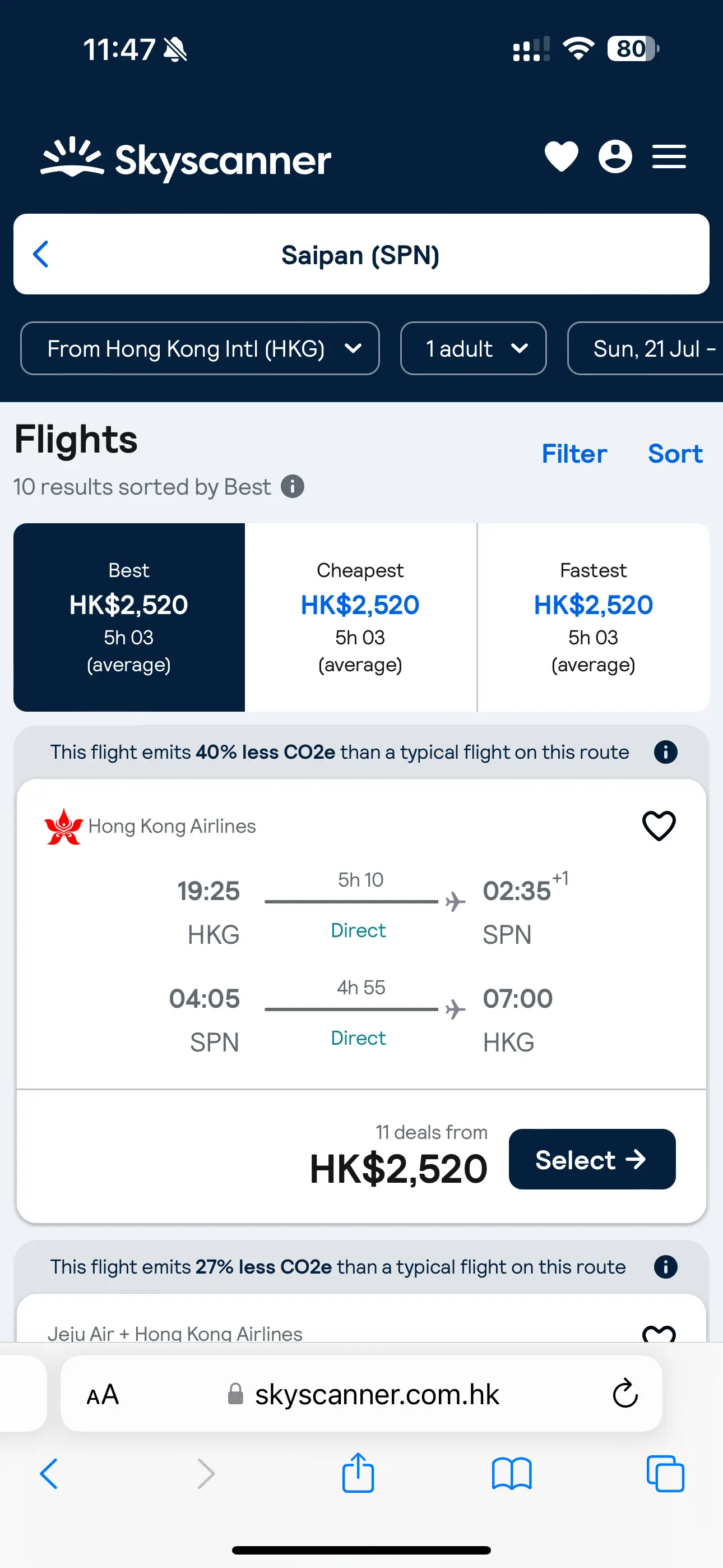 skyscanner 係咪有bug？ | LIHKG 討論區