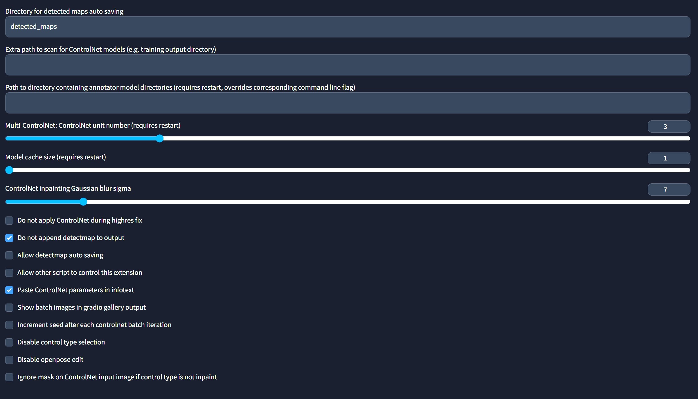 Controlnet txt2img batch input problem : r/StableDiffusion