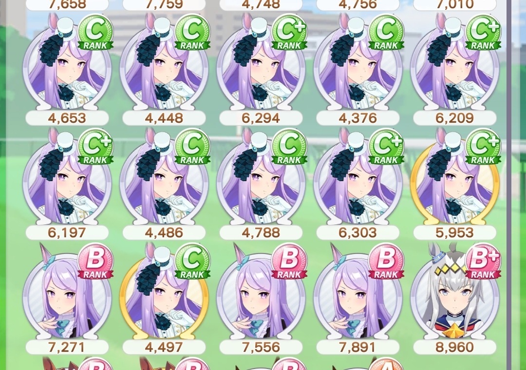 [I/A] 賽馬娘Pretty Derby 繁中伏 (27) | LIHKG 討論區