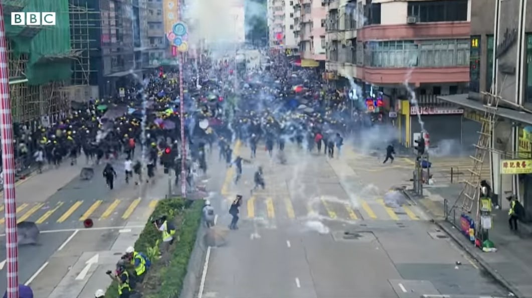 BBC 紀錄片 | LIHKG 討論區