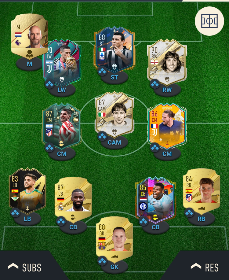 FIFA23 Ultimate Team討厭區 (107) 正評=卡狗中風 | LIHKG 討論區