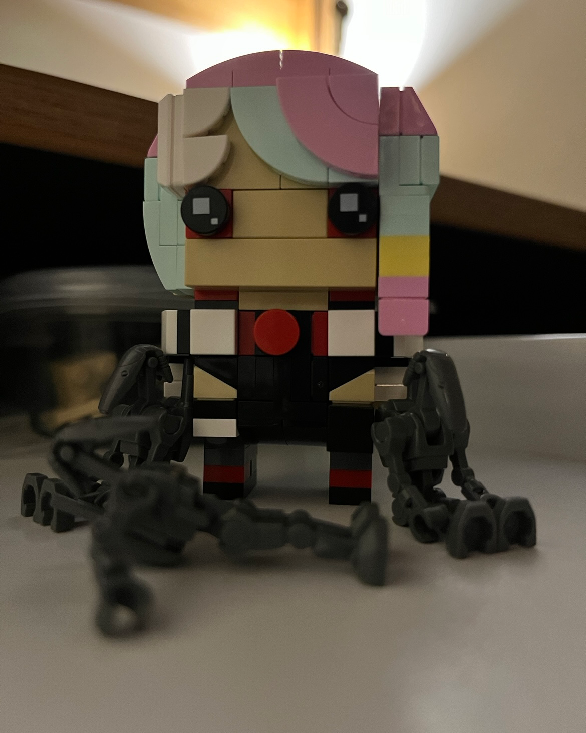 [多圖]用Lego砌Cyberpunk: EDGERUNNERS | LIHKG 討論區