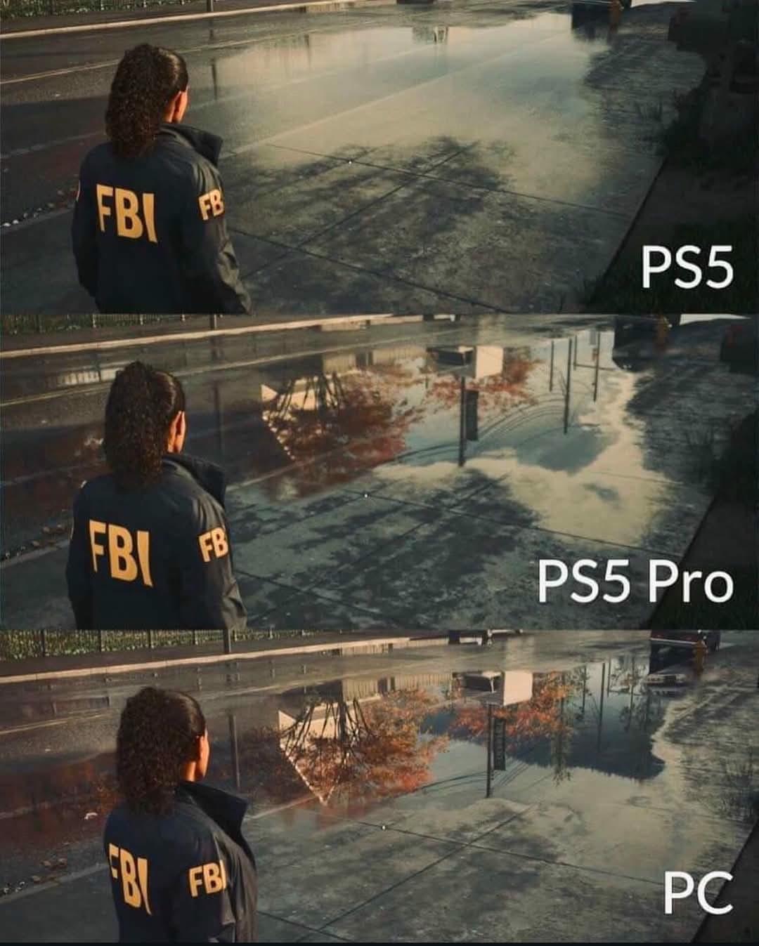 想問下pro同ps5分別依家大唔大? | LIHKG 討論區