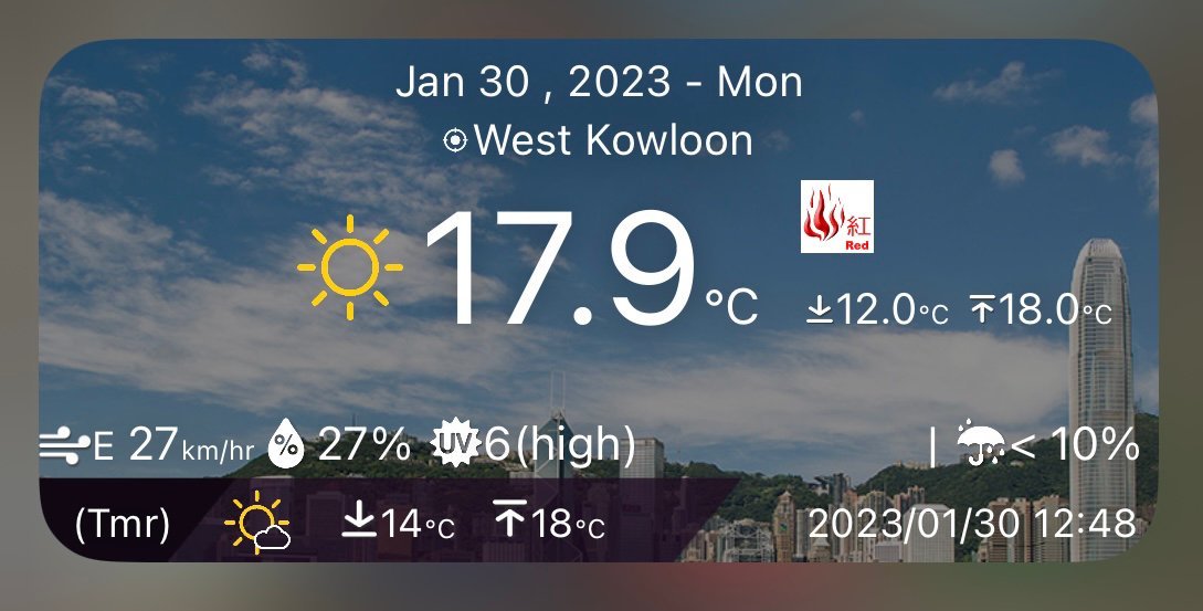 九龍灣今晚濕凍到pk | LIHKG 討論區