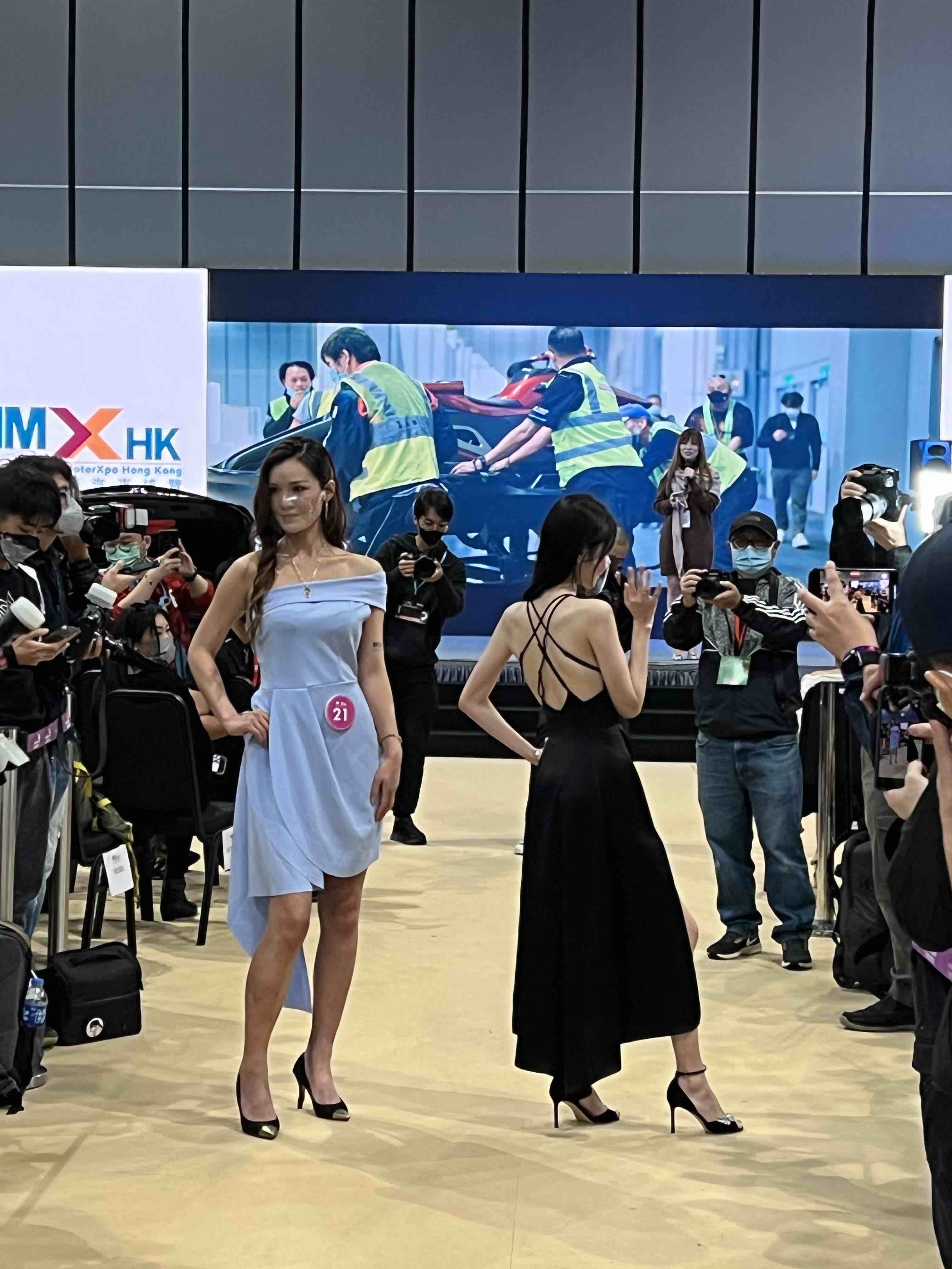 車展模特大賽IMX 2022 | LIHKG 討論區