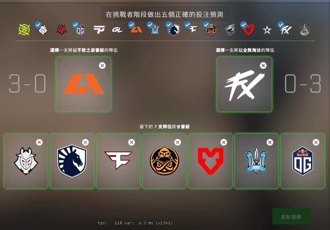 CSGO 賽事討論暨技術交流區 (61) CS2正式啟動 | LIHKG 討論區