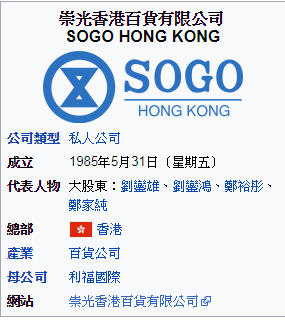 今晚Sogo要人！！ | LIHKG 討論區