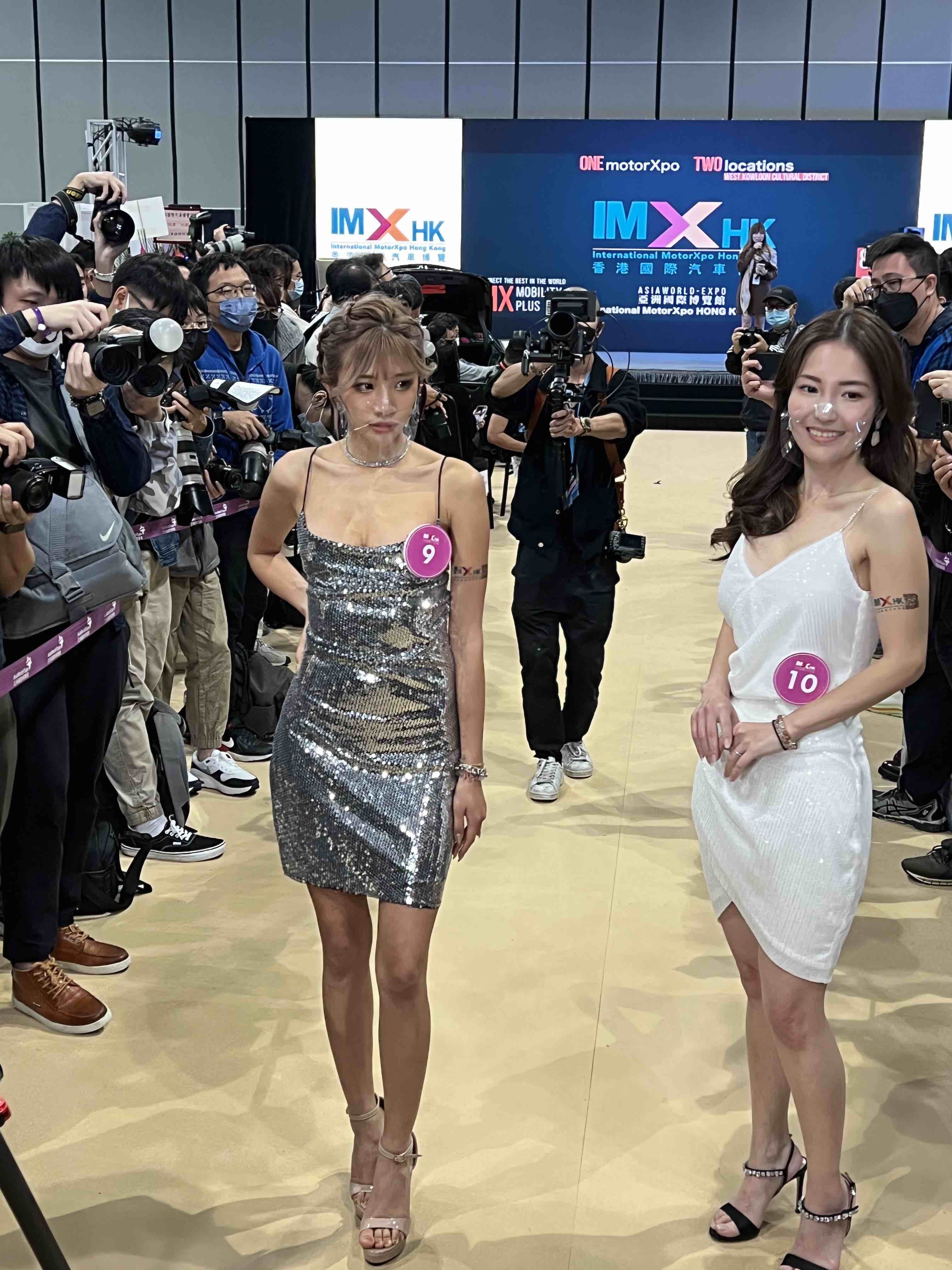 車展模特大賽IMX 2022 | LIHKG 討論區