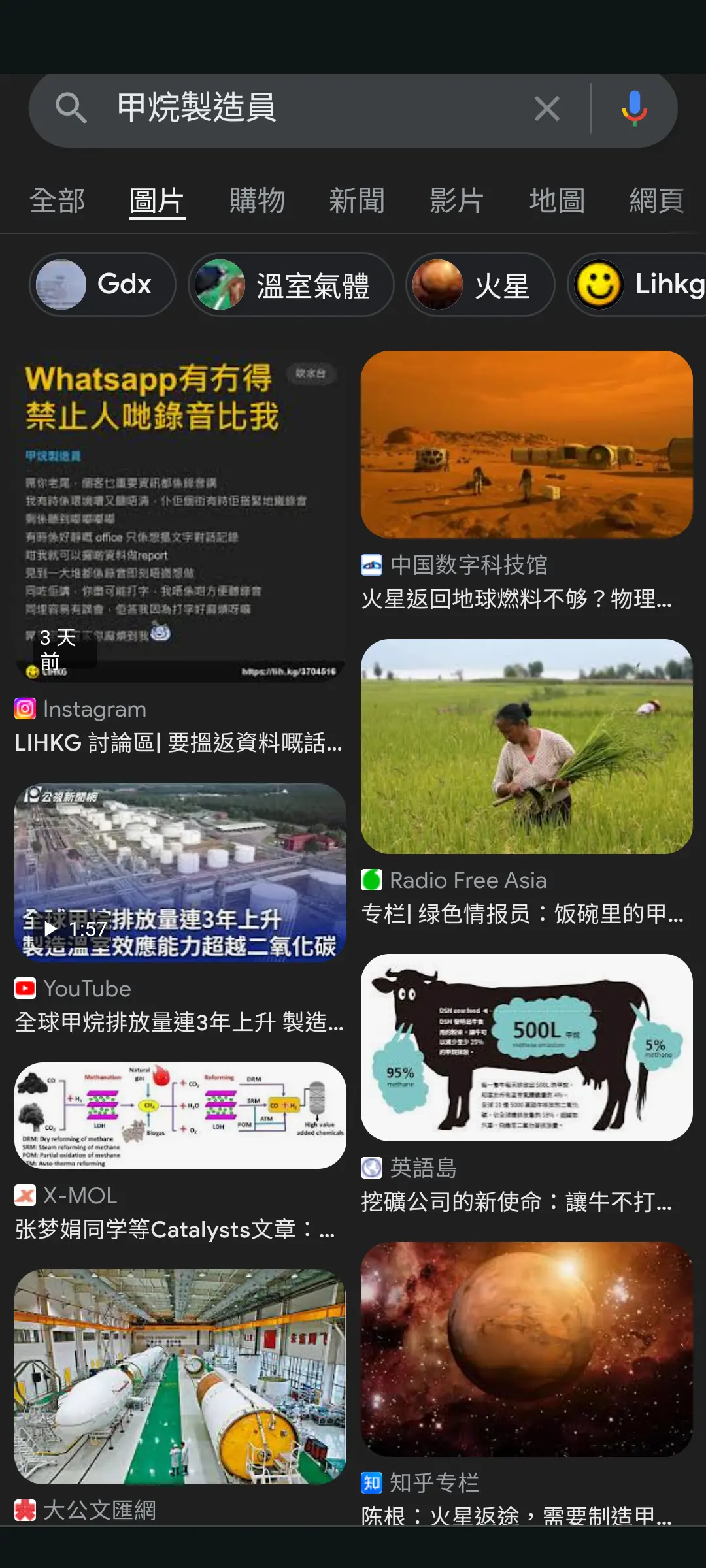 Google image of LIHKG username | LIHKG 討論區