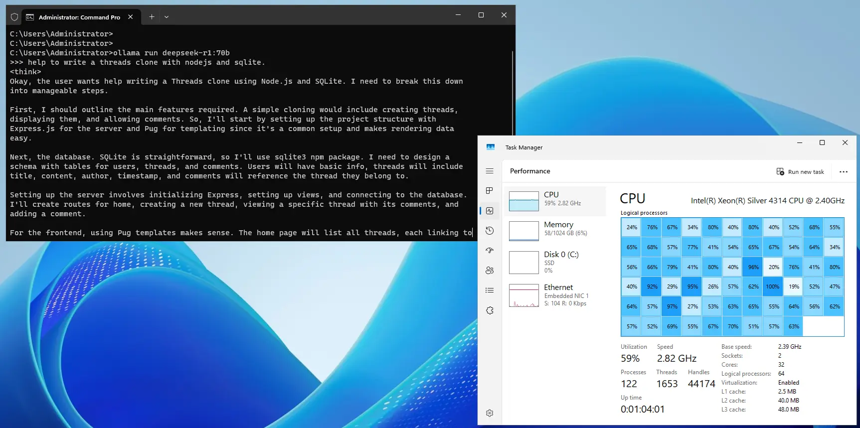 ollama run deepseek-r1:671b | LIHKG 討論區