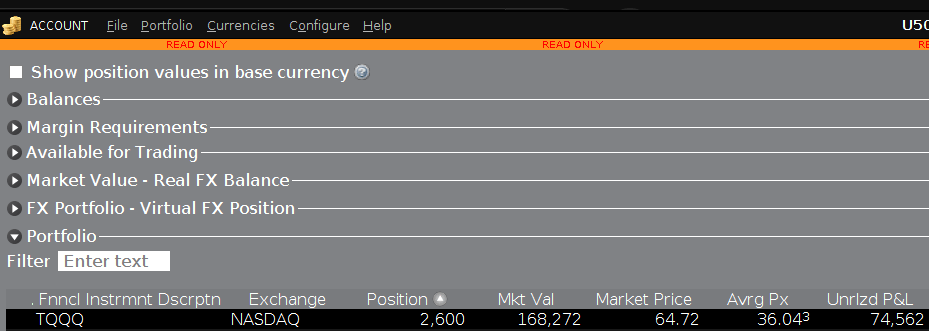 財自密碼 TQQQ | LIHKG 討論區
