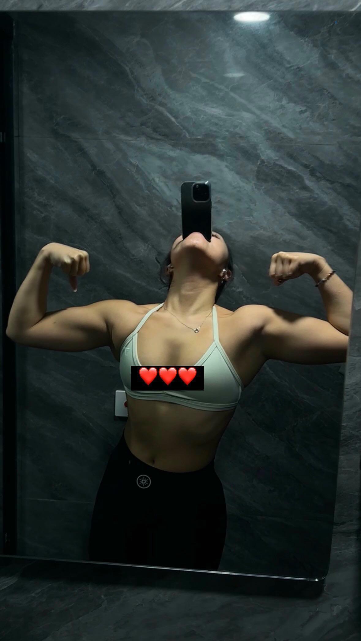 【圖】搞唔掂！依張港女做 GYM 自拍照笑到我噴飯！ | LIHKG 討論區