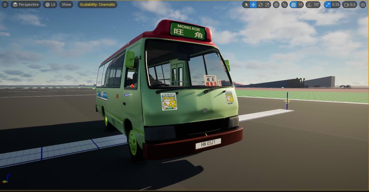 用unreal 寫左個紅VAN版 生死時速 | LIHKG 討論區