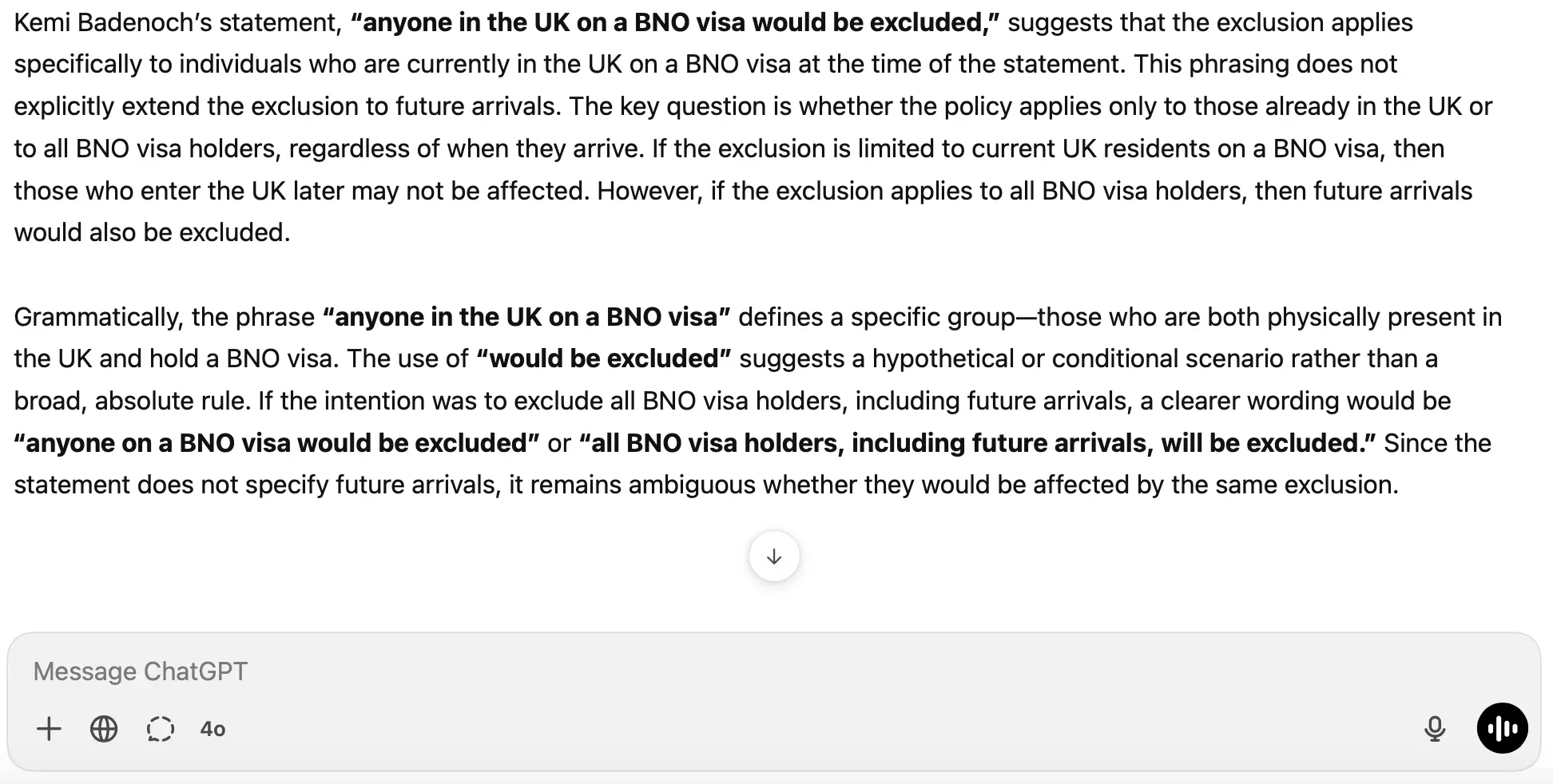 10+5只係唔會影響衣家已在英BNO VISA | LIHKG 討論區