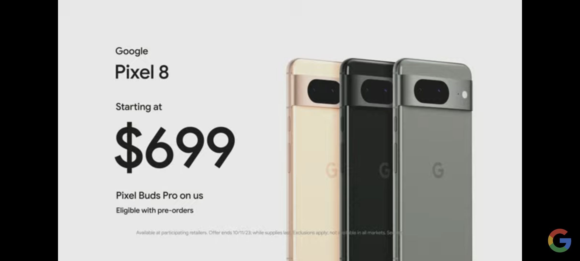 [推到完場] Made By Google '23 | LIHKG 討論區