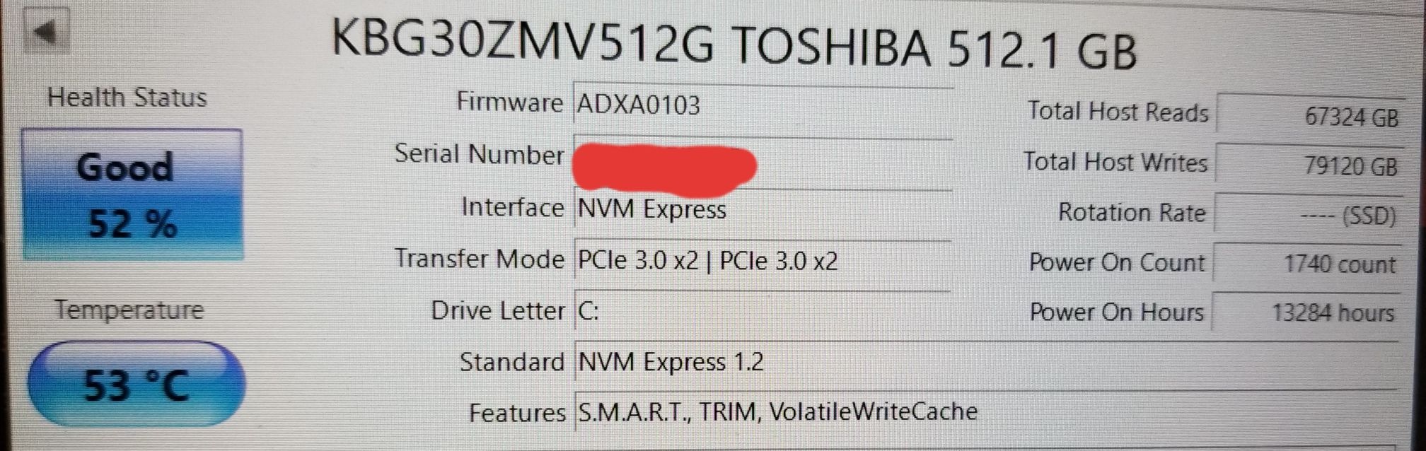 換手提電腦SSD問題 | LIHKG 討論區