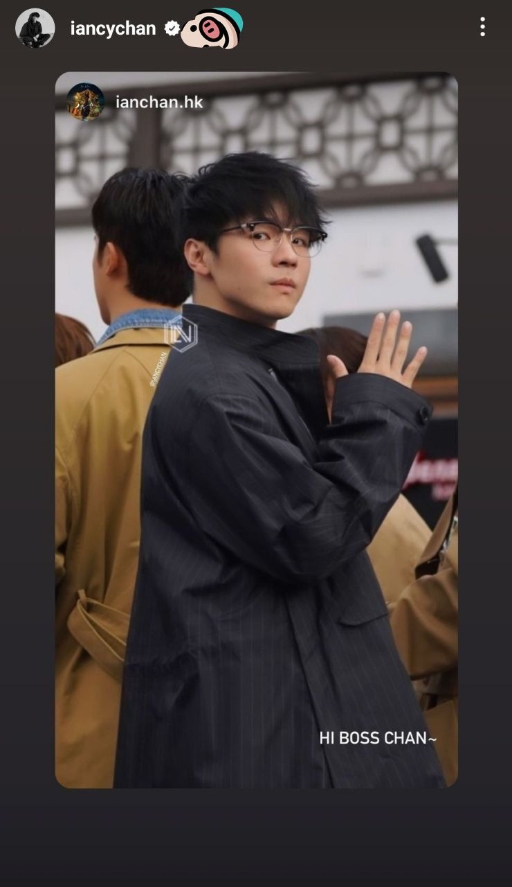 陳卓賢Ian Chan討論區(40)ʕ•ᴥ•ʔ樹熊對馬唱歌之後去滑冰 | LIHKG 討論區