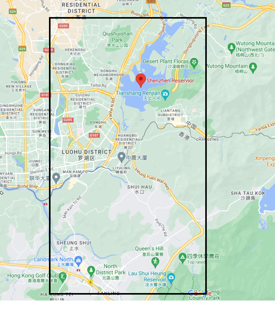 【突發】深圳緊急排洪 ,新界部分地區可能水浸 | LIHKG 討論區