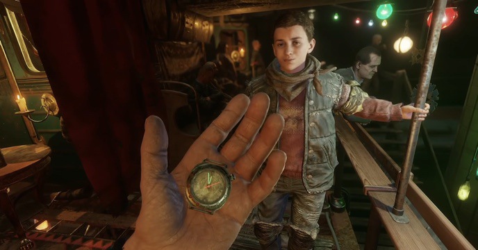 Finished adding a vostok compass to my tanker, metro exodus inspired me ...