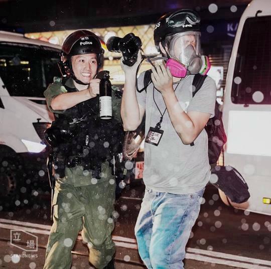 消息：西灣河水警基地有警員開槍，有人受傷！ | LIHKG 討論區