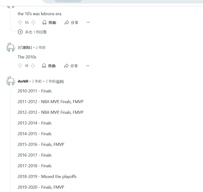 話LeBron 係goat 根本就冇睇過MJ打波 | LIHKG 討論區