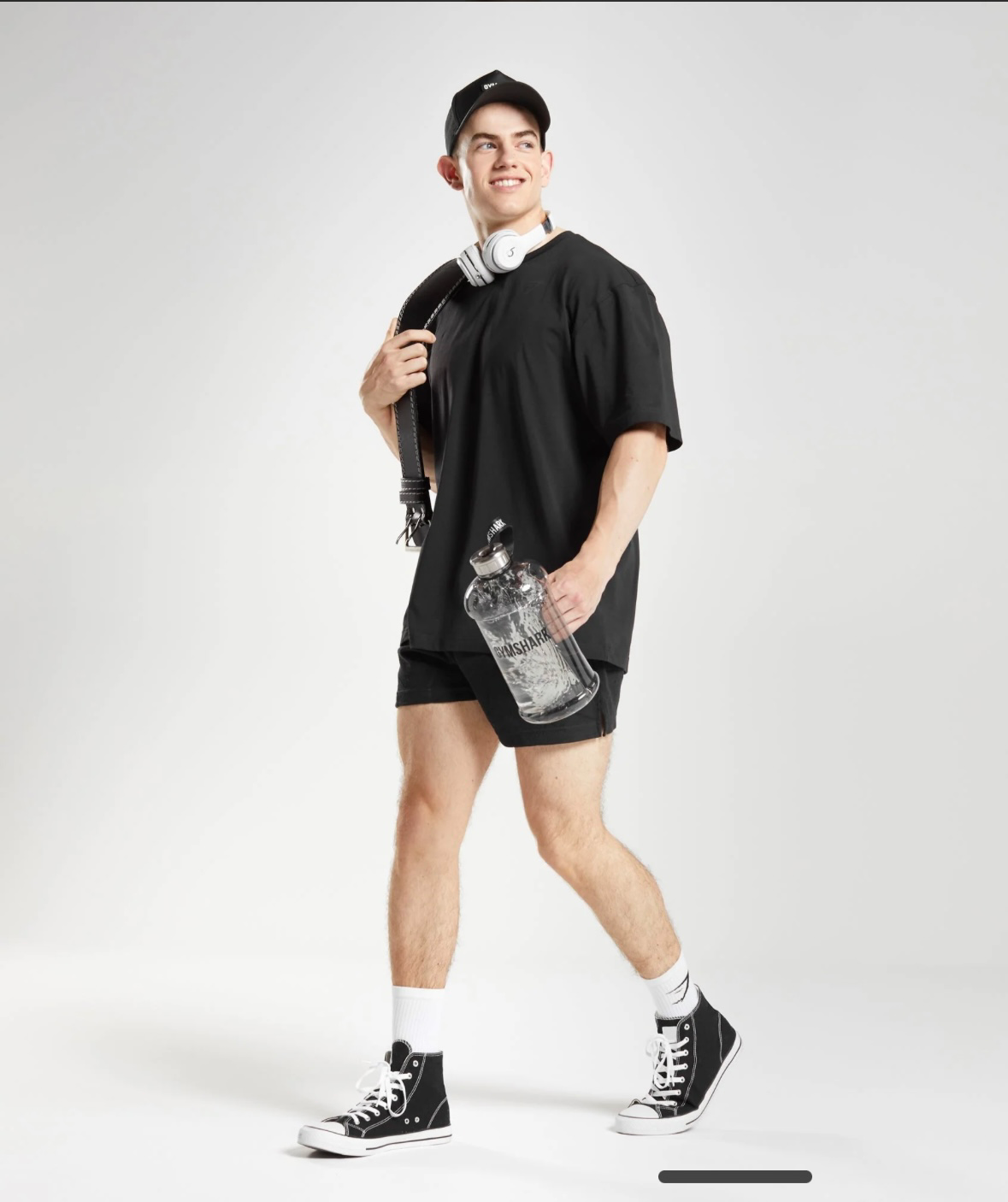 oversized T shirt加超短褲係咪Gym撚嘅標誌 | LIHKG 討論區