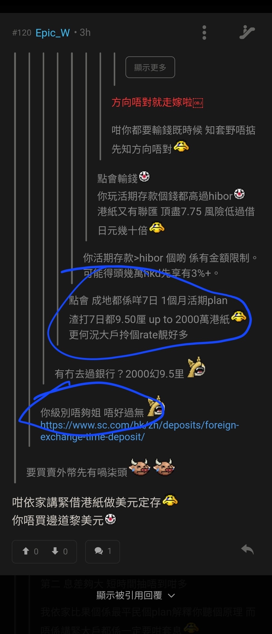 Hibor 2.34 Libor 4.59 差咁遠，你就知佢地係到玩野 | LIHKG 討論區