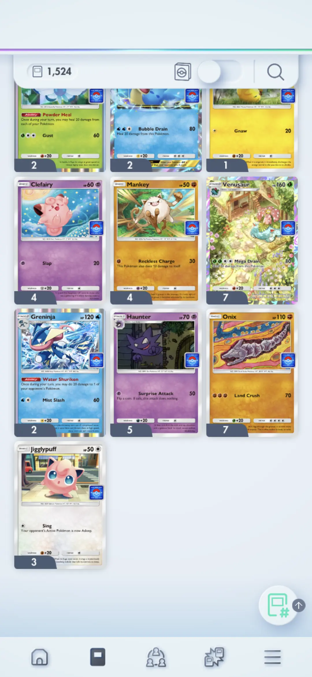 [I/A] Pokemon TCG Pocket (24) PVE 奇異花活動 | LIHKG 討論區