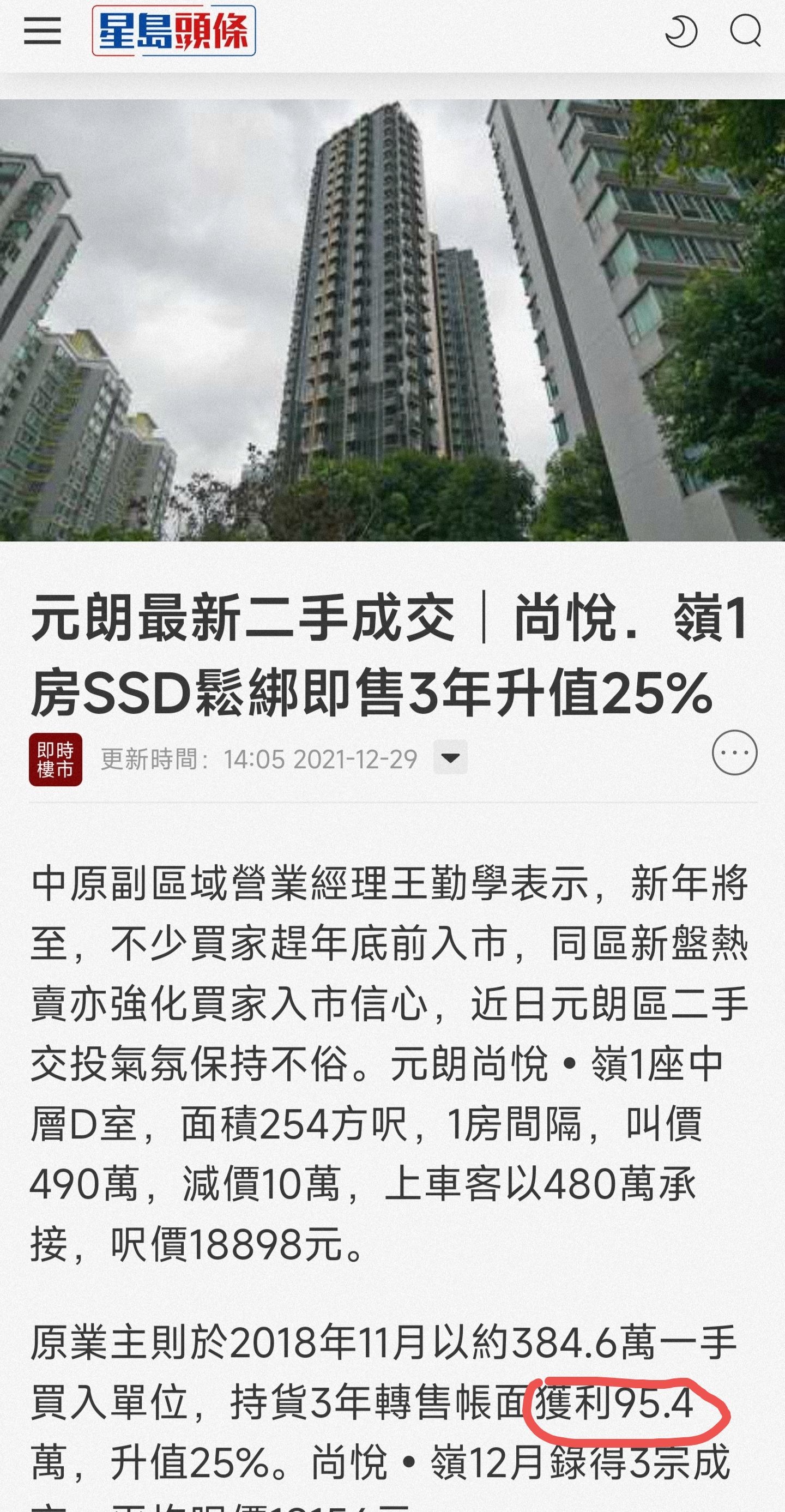 同吾同意買樓其實睇眼光，納米樓一樣可以賺錢嘅 | LIHKG 討論區