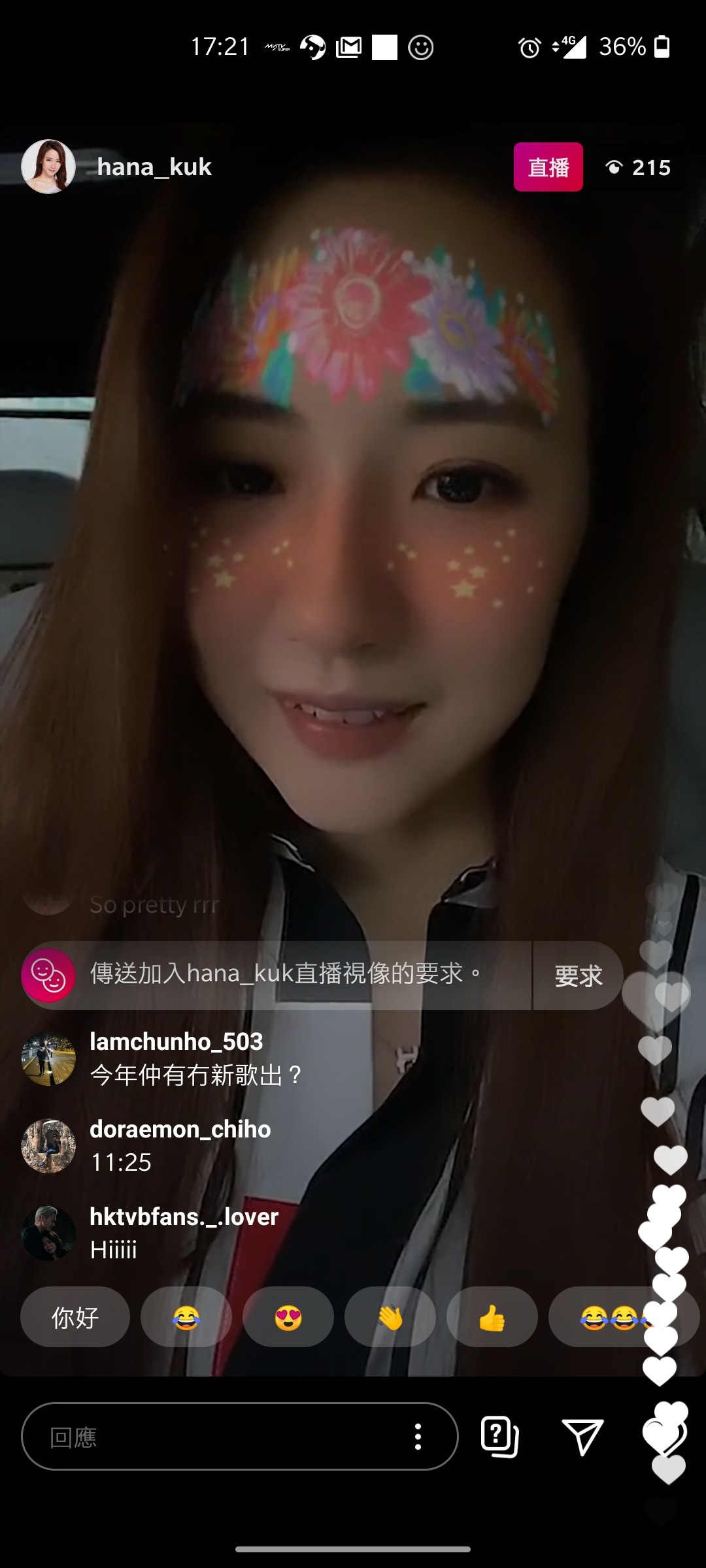 hana 集中討論區 (62) - 笑得輕鬆沿途早經風雪萬重 | LIHKG 討論區