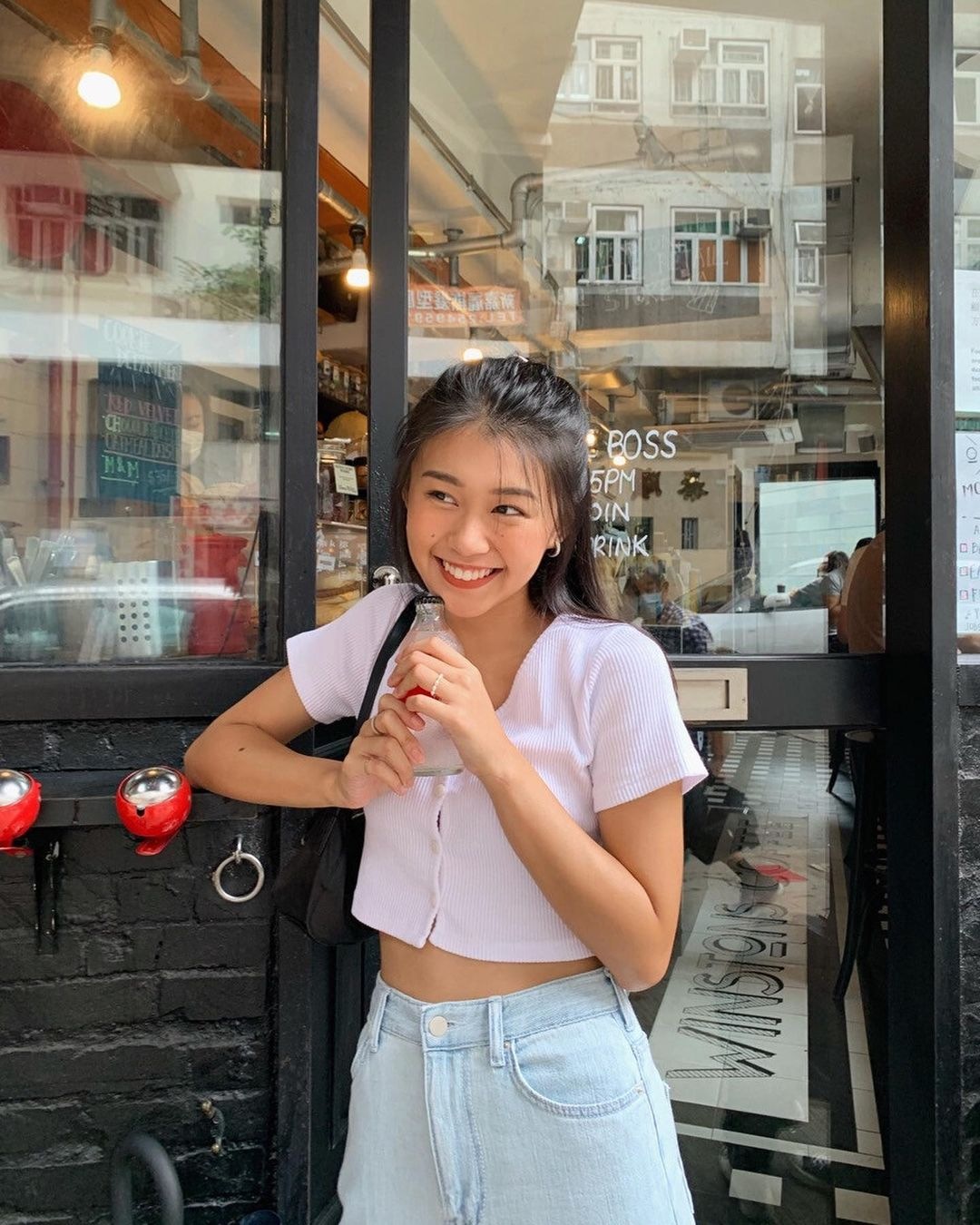 She might just be the prettiest Hong Kong girl ever...... | LIHKG 討論區