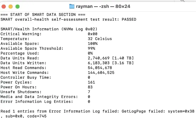 macOS 個 kernel task 係咁寫野入SSD | LIHKG 討論區