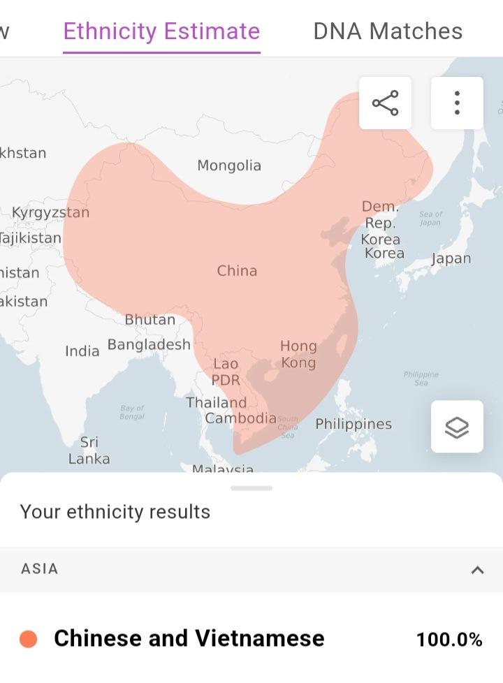 問自己DNA來源 | LIHKG 討論區