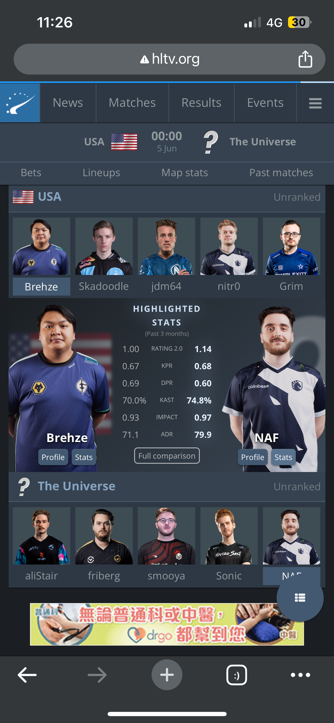 CSGO 賽事討論暨技術交流區 (66) BLAST MAJOR PARIS 一齊gel vita champion | LIHKG 討論區