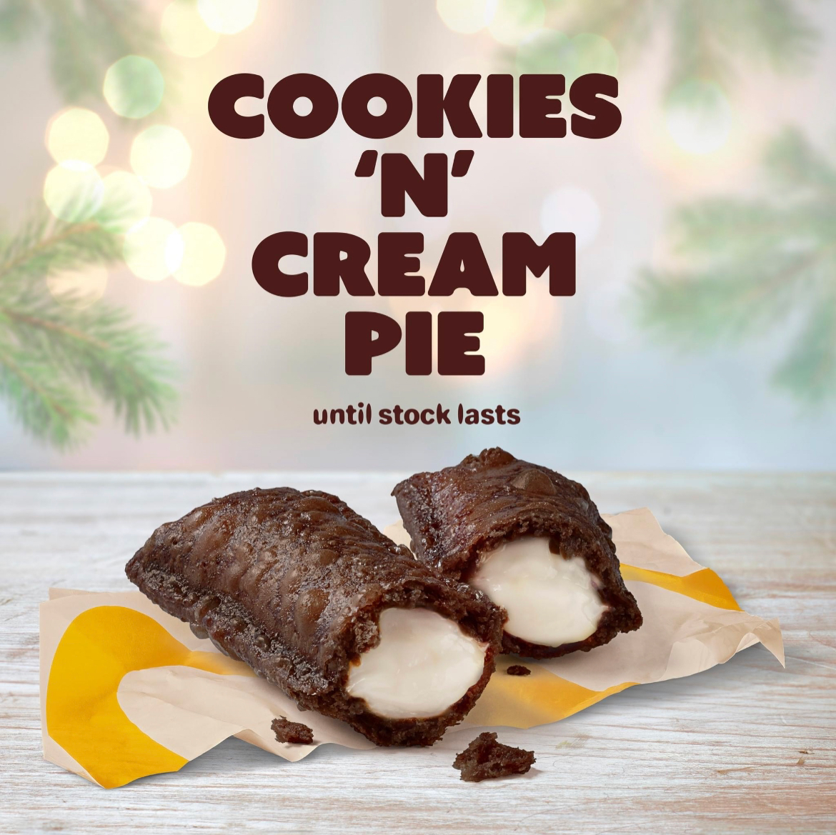 麥當勞出 Cookies n Cream Pie | LIHKG 討論區