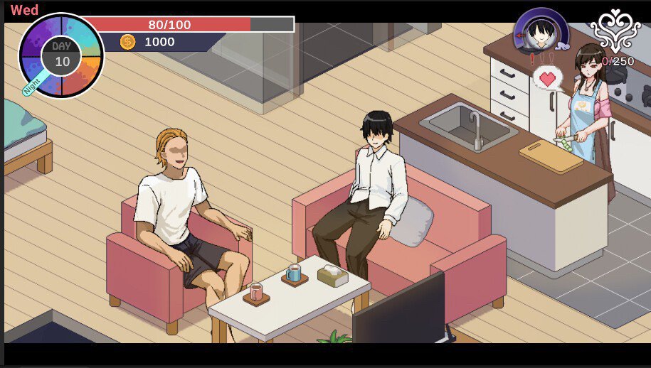 NTR傳說紳士致敬作《Ntraholic》Steam開張 | LIHKG 討論區