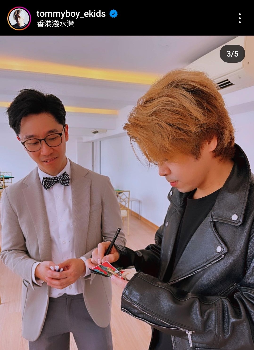 Tommy阮民安老師突襲同路人婚禮 | LIHKG 討論區