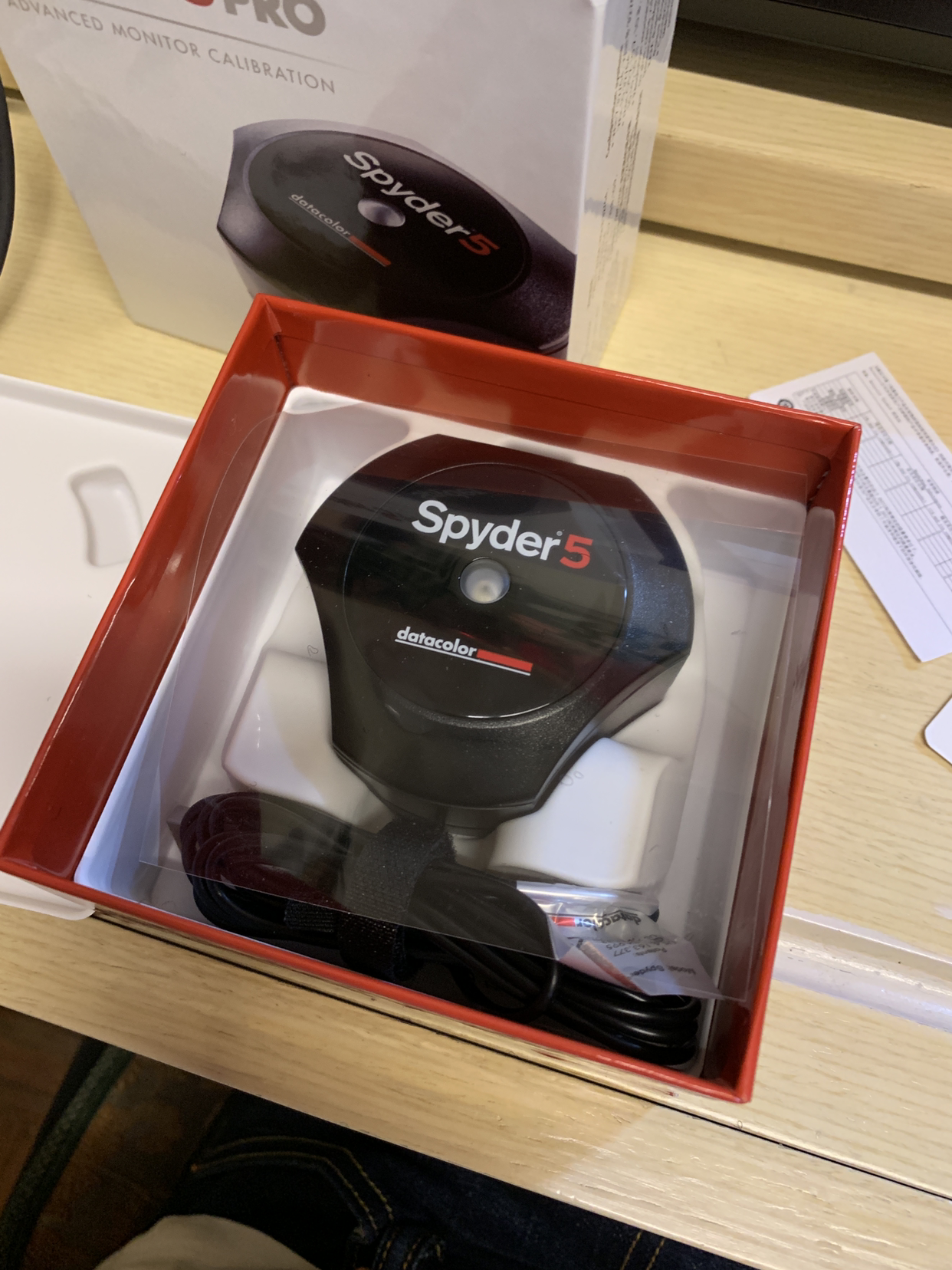 Spyder5 pro開箱！ | LIHKG 討論區