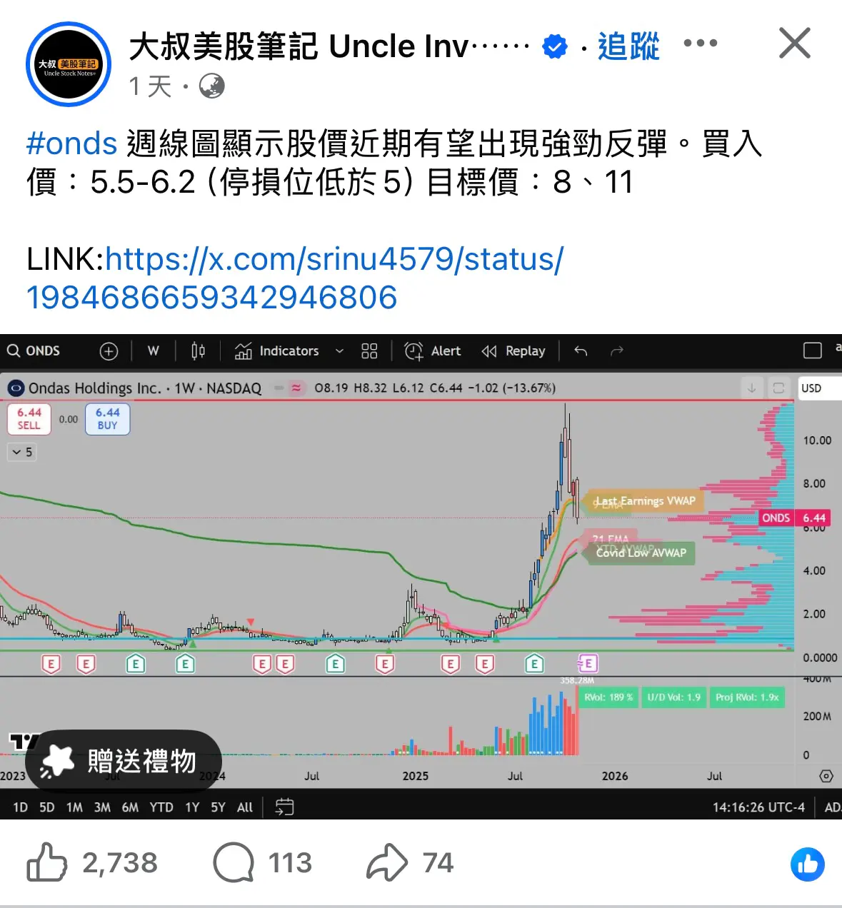 ONDS 墮機區 (8) | LIHKG 討論區