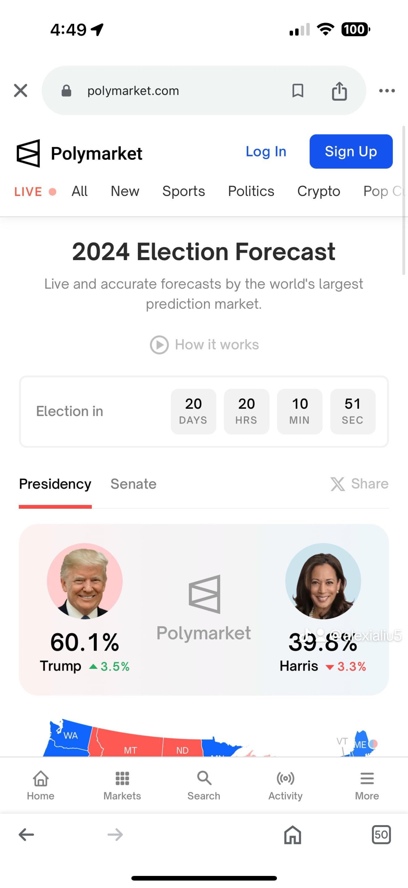 財自密碼 DJT 10 | LIHKG 討論區