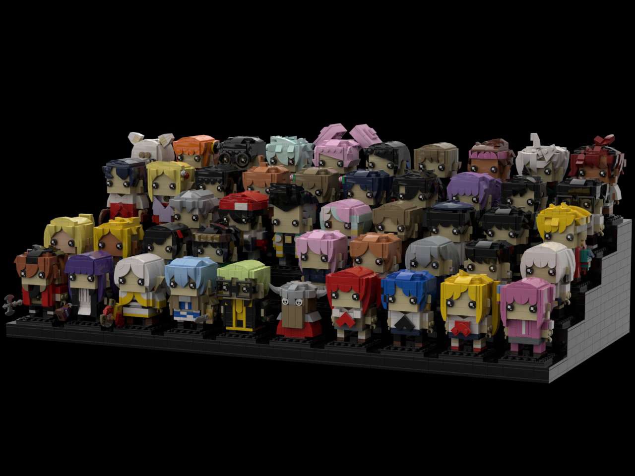 [多圖]用Lego砌不死不運 | LIHKG 討論區