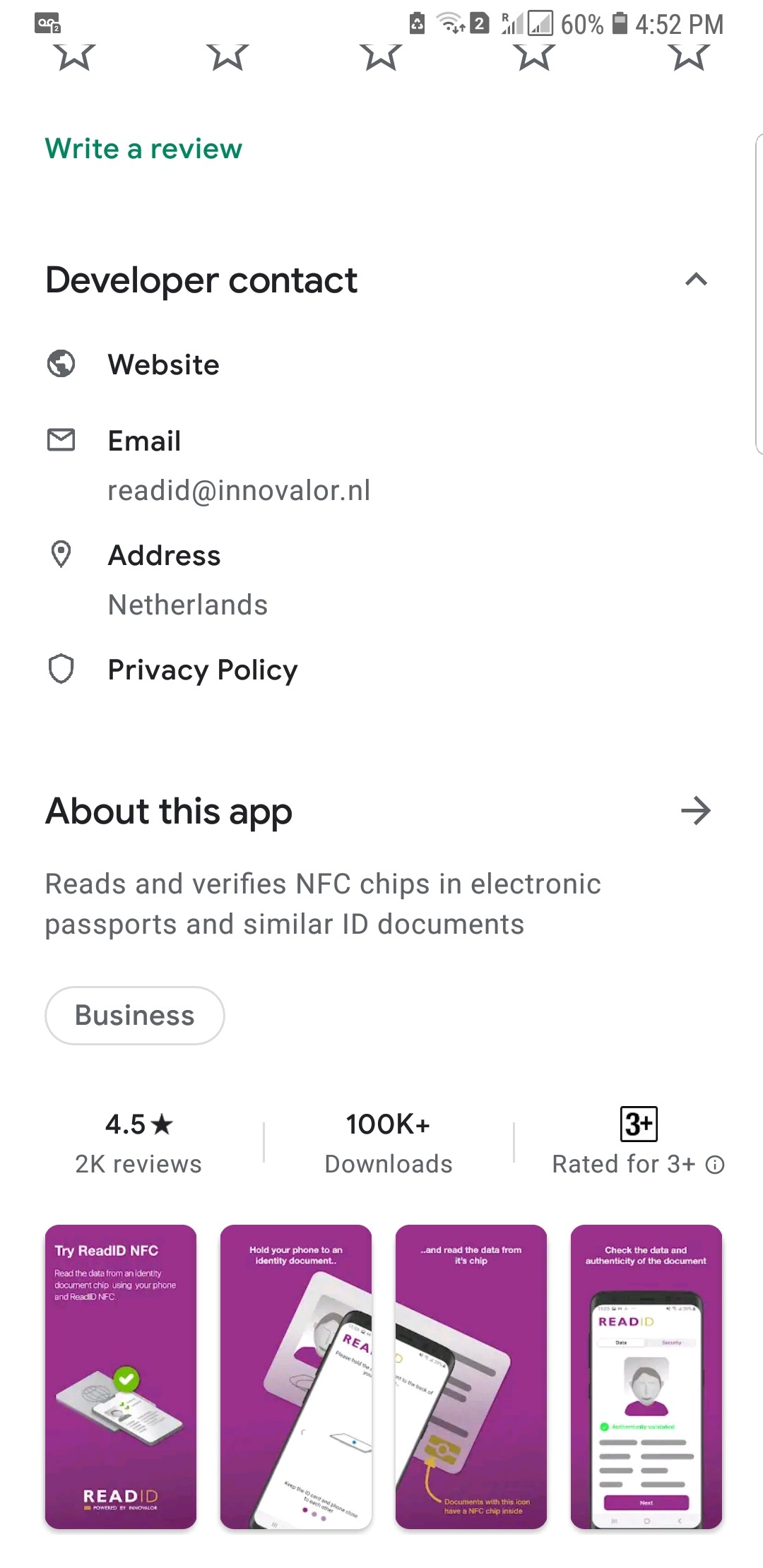 bno visa app嘟唔到本passport? 用呢個app你check下chip有冇問題 | LIHKG 討論區