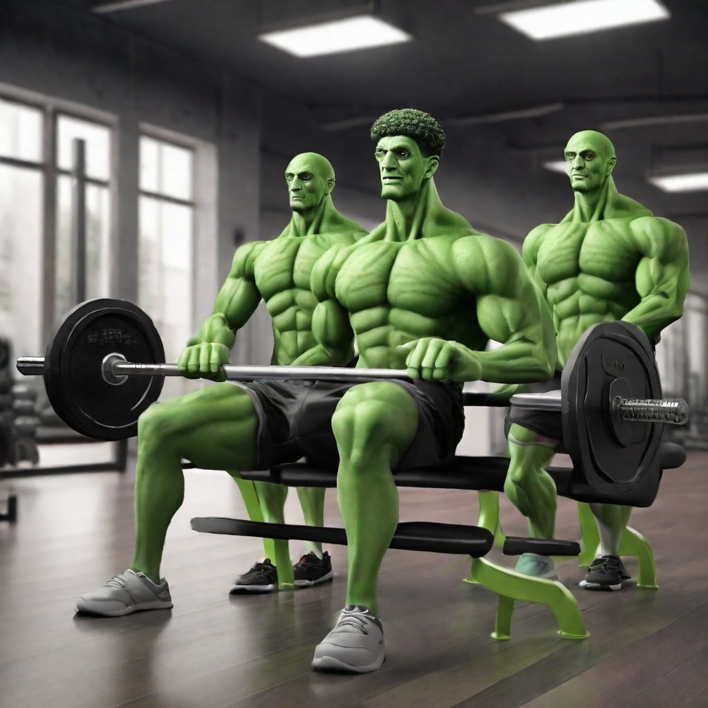 點解gym啲西蘭花頭9成時間都推胸？ | LIHKG 討論區