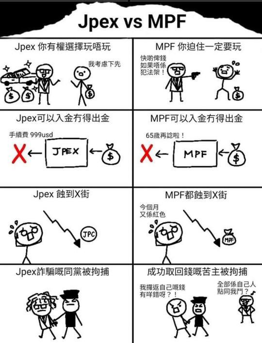 jpex vs mpf | LIHKG 討論區