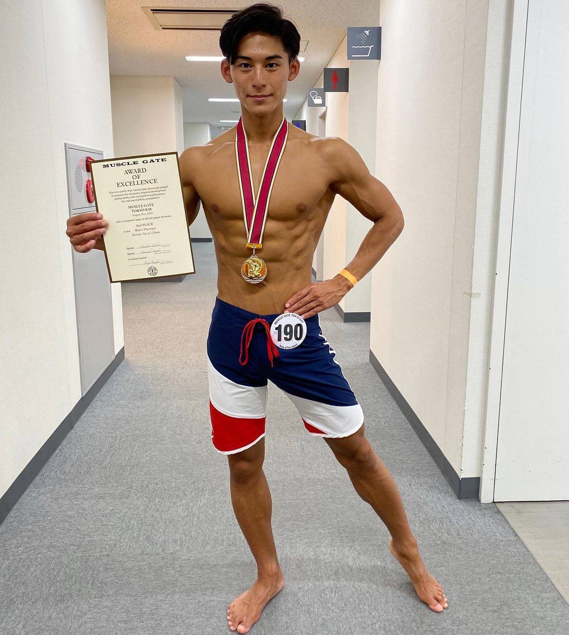 日 本 新 聞 界 朱 鑑 然 肌 肉 撐 行 裇 衫 吸 引 觀 眾 | LIHKG 討論區