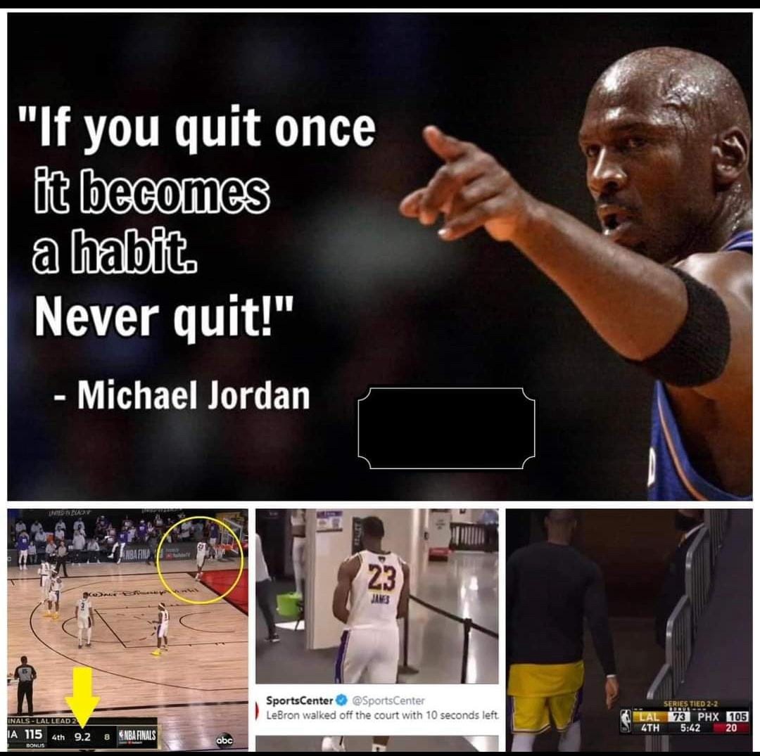 正式宣佈：LBJ 歷史地位已超越MJ | LIHKG 討論區