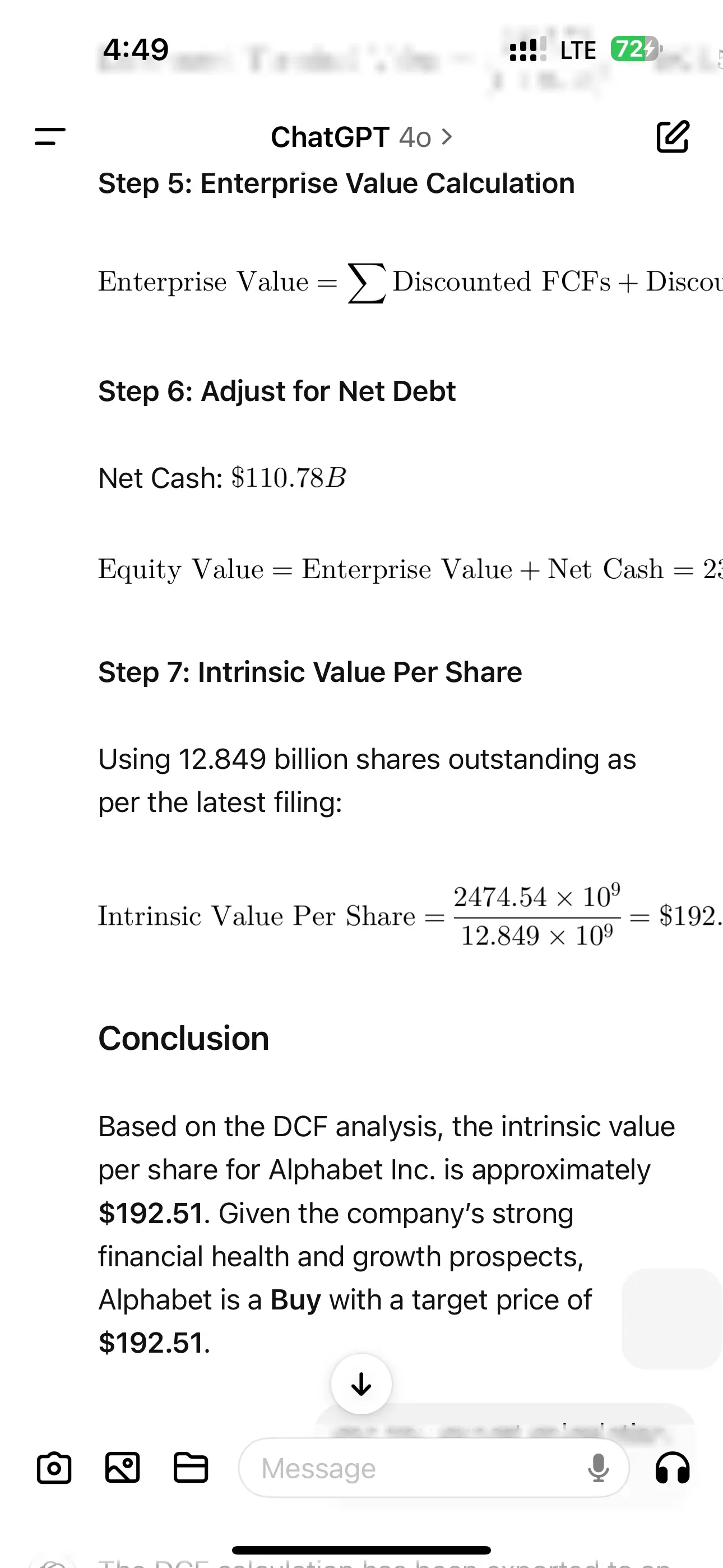 ChatGPT: Sell NVDA | LIHKG 討論區