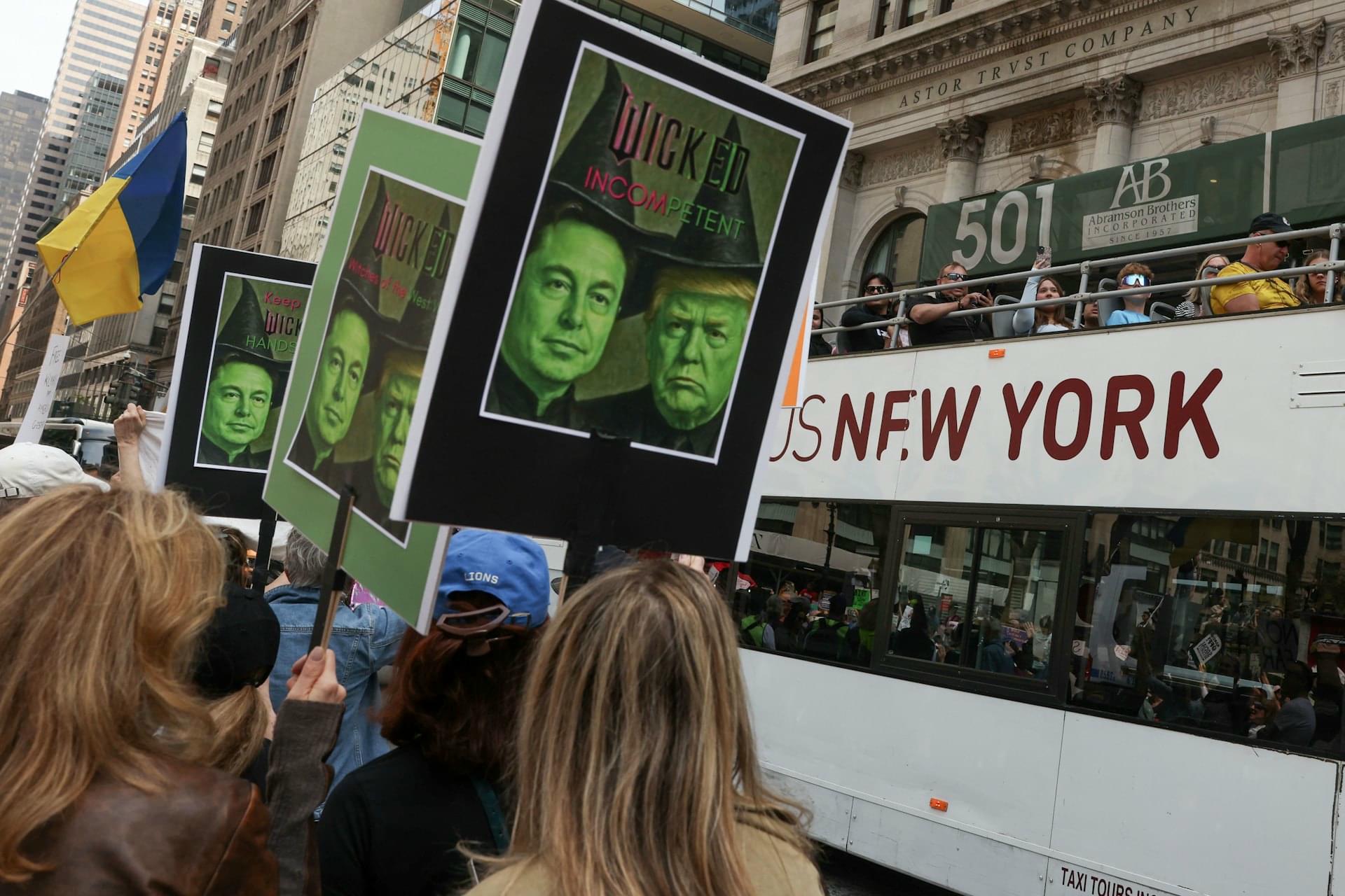 美國再爆反特朗普全國示威 料500萬人上街超800場集會｜有片 | LIHKG 討論區